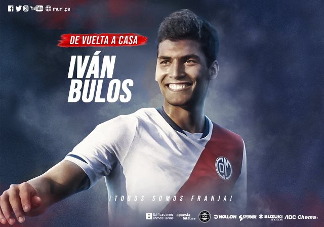 Deportivo Municipal presentó a Iván Bulos y José Miguel Andrade como ...