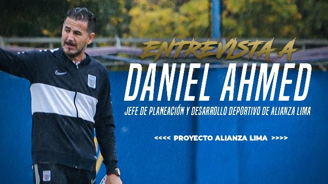 Daniel Ahmed: «El proyecto de Alianza puede marcar un cambio grande a ...